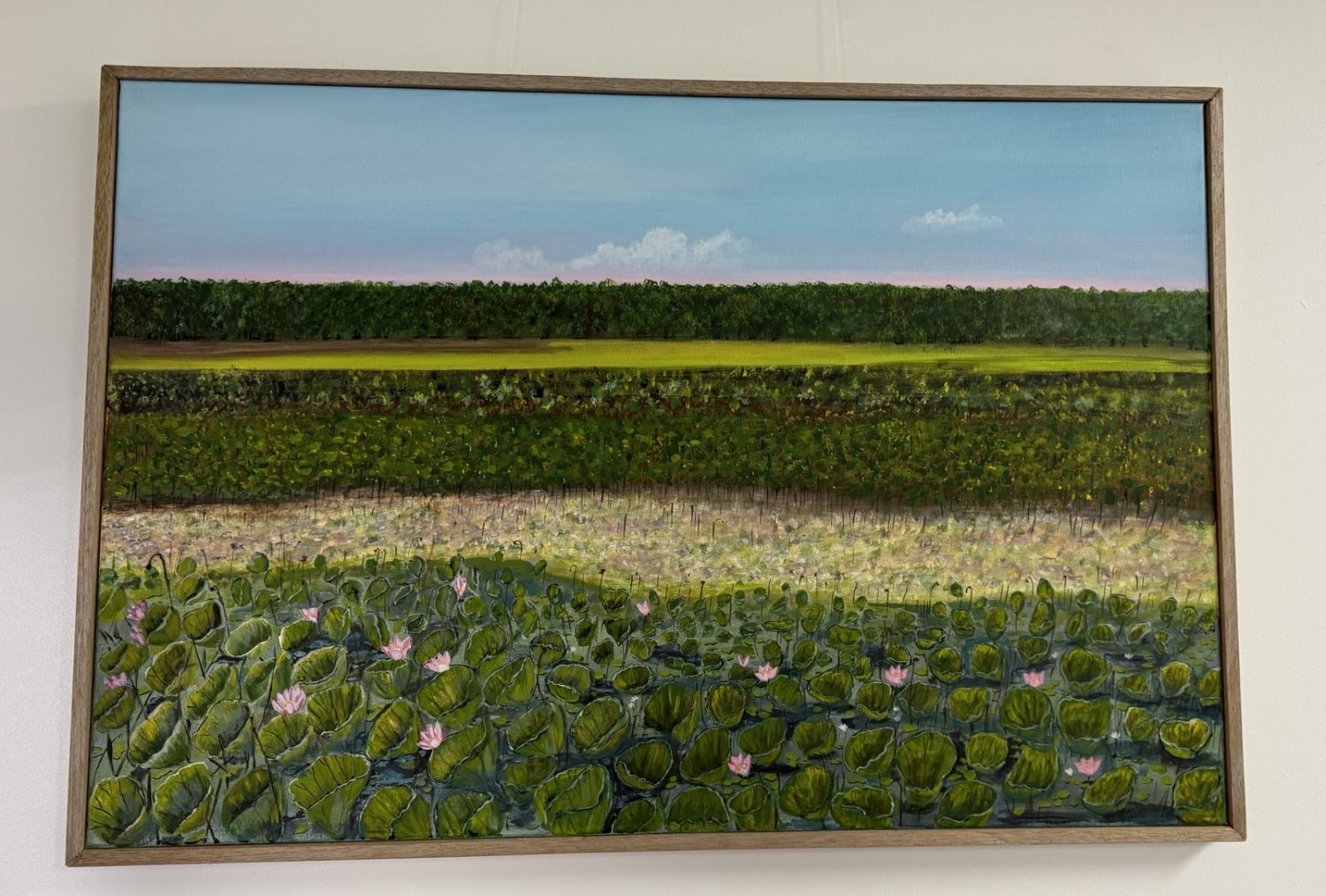 Meet the artist - Corinne Woodyard - Yeppoon Lawyers