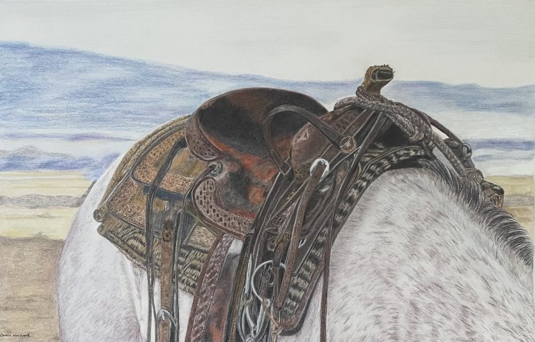 Meet the artist - Corinne Woodyard - Yeppoon Lawyers